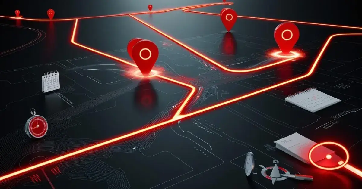 5 Essential Tips for Efficient Route Planning - Speedsternow