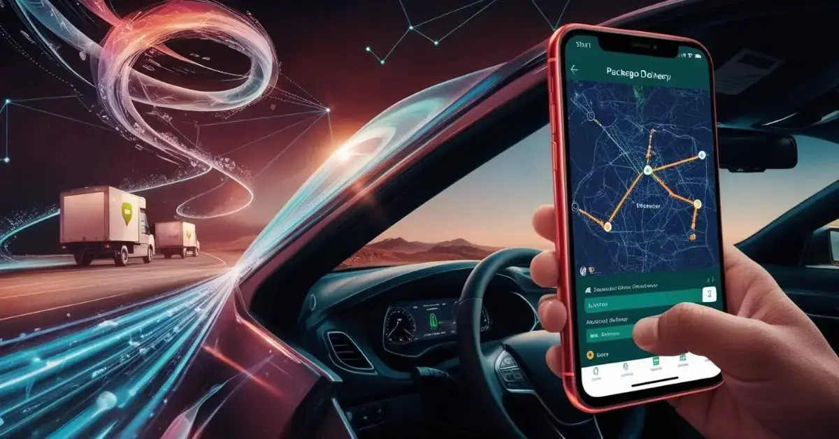 What are Package Delivery Driver Apps? - Speedsternow