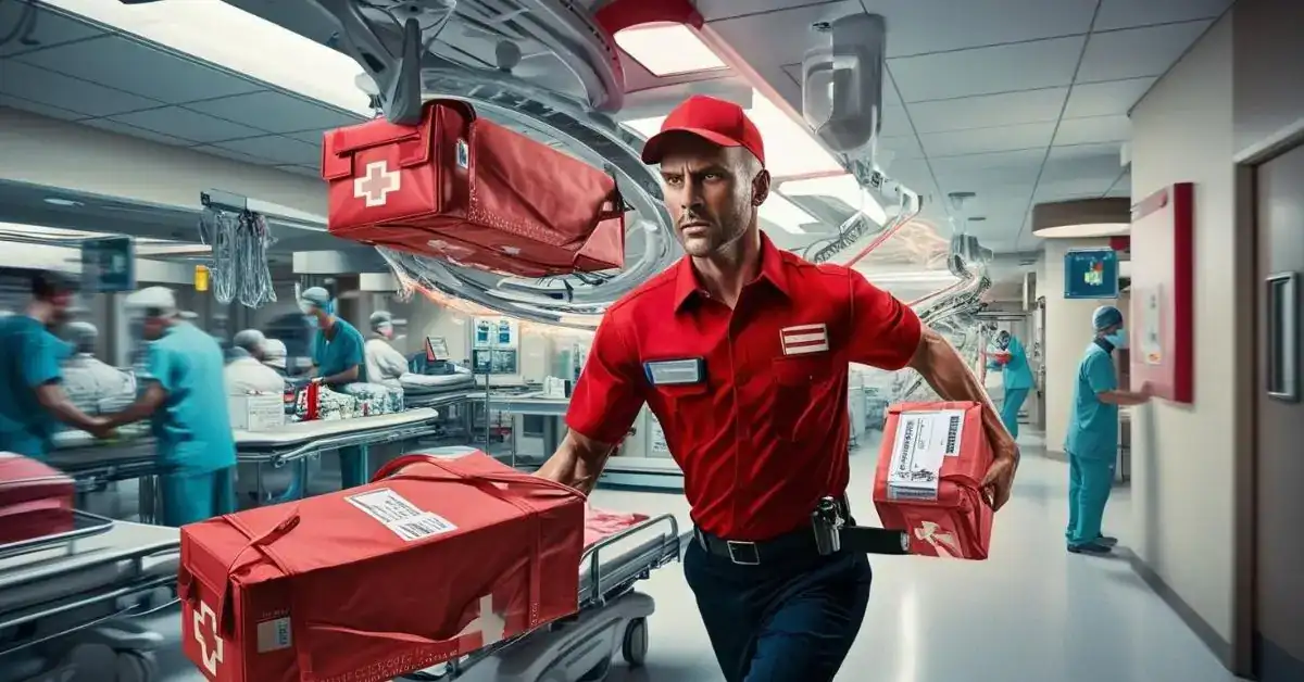 How to Become a Medical Courier? - Speedsternow