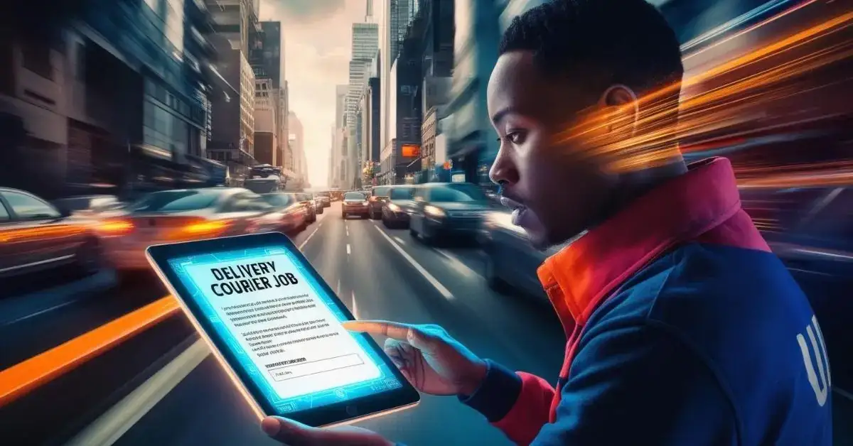 How to Find a Delivery Courier Job? - Speedsternow