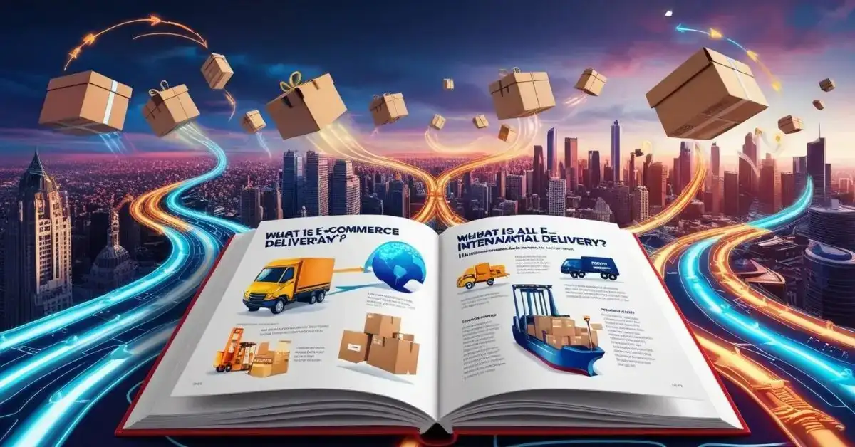 What is E-commerce Delivery? - Speedsternow