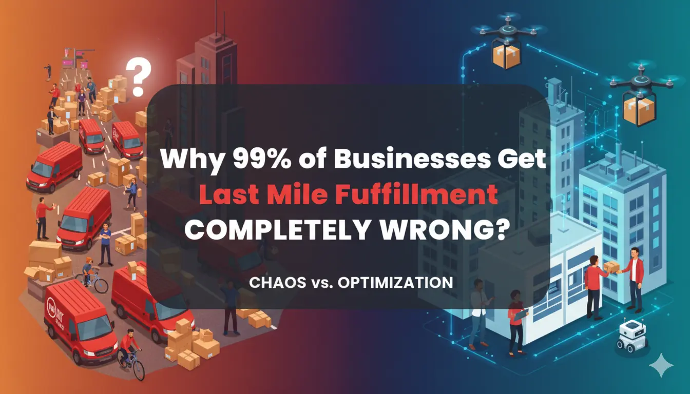 The Future of Courier Delivery - Speedsternow