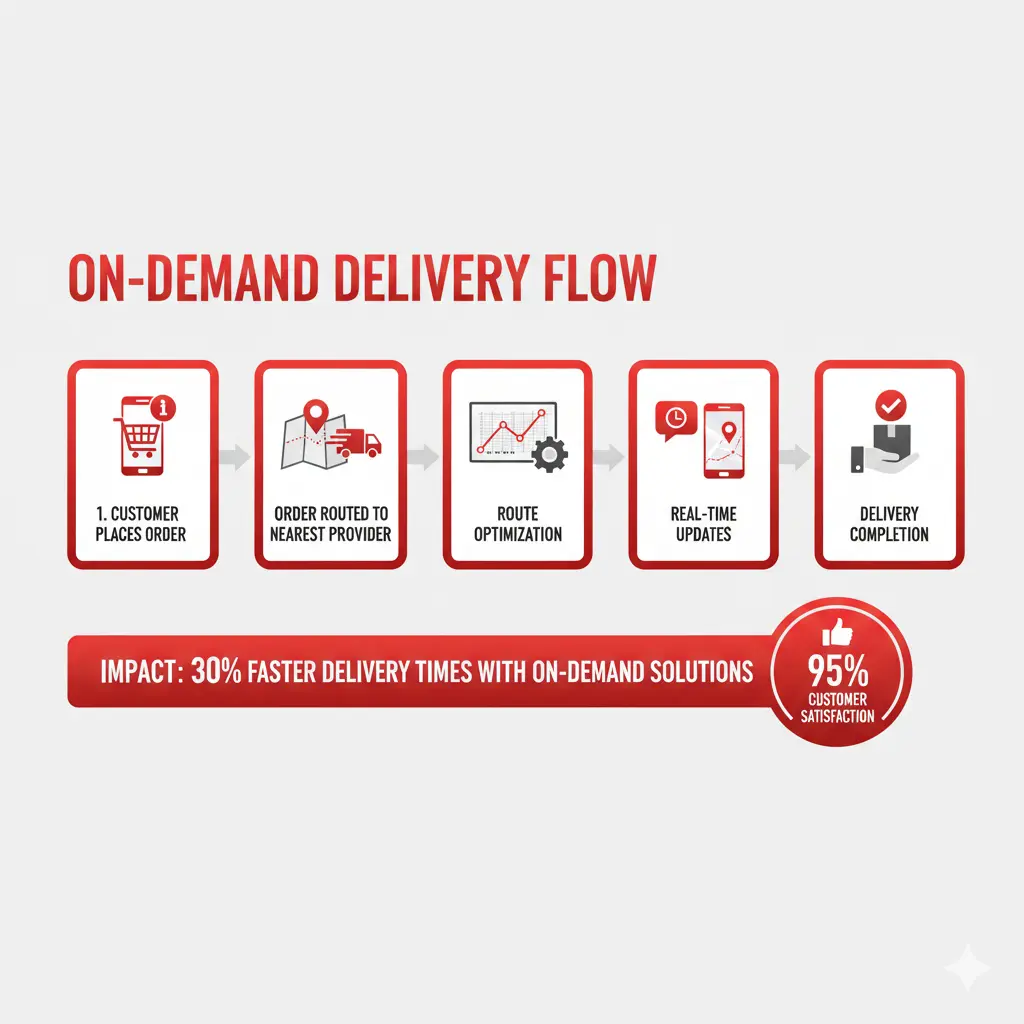 On-Demand Delivery Services Guide for Businesses - Speedsternow